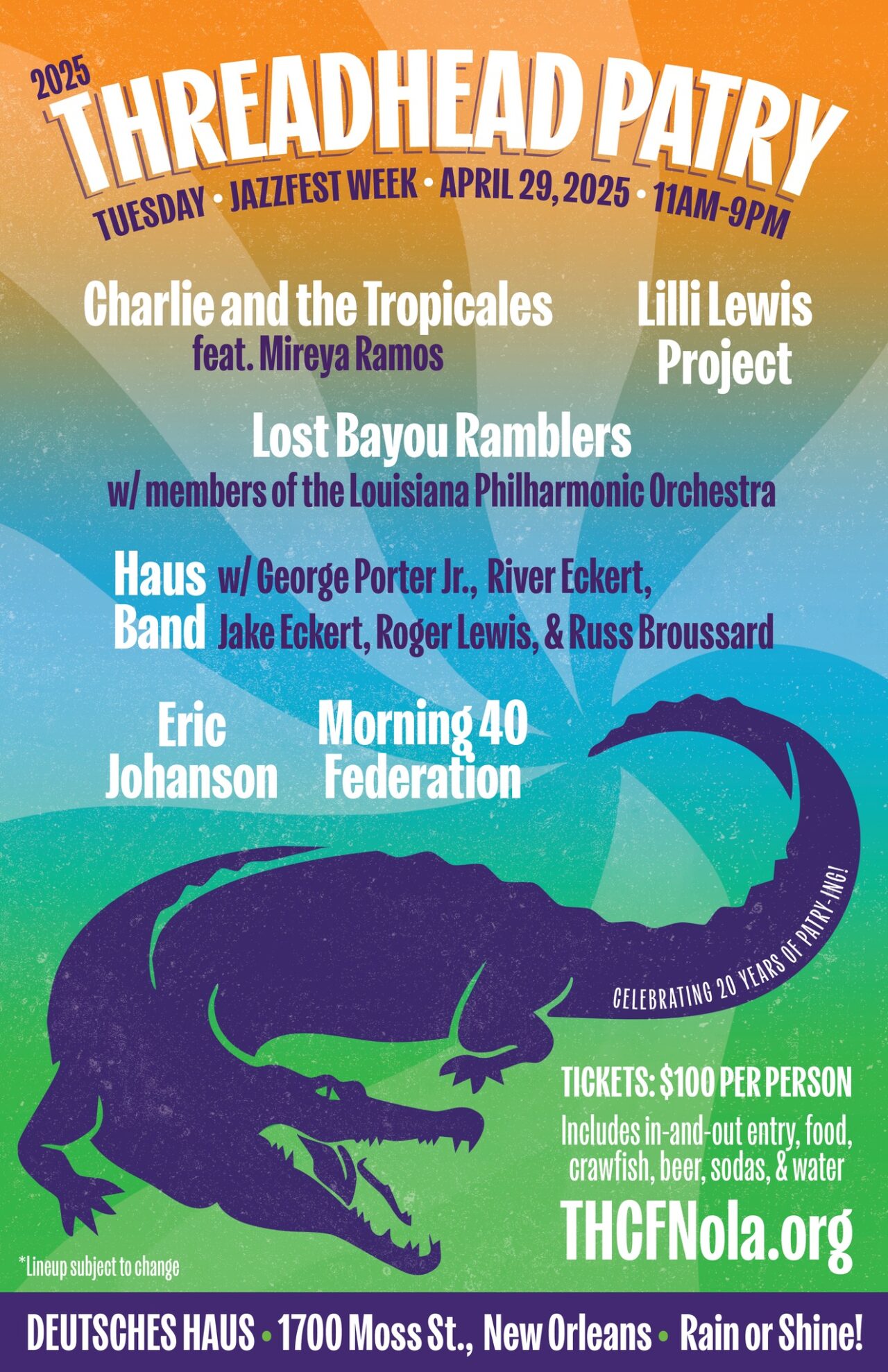 Events | Threadhead Cultural Foundation